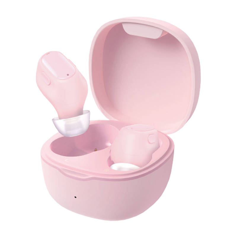 Baseus Encok True Wireless Earphones WM01 (Pink) - miStores.sk