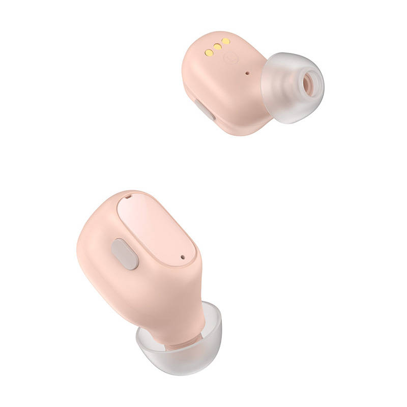 Baseus Encok True Wireless Earphones WM01 Plus (Pink) - miStores.sk