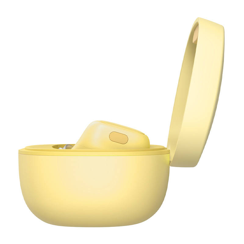 Baseus Encok True Wireless Earphones WM01 (Yellow) - miStores.sk