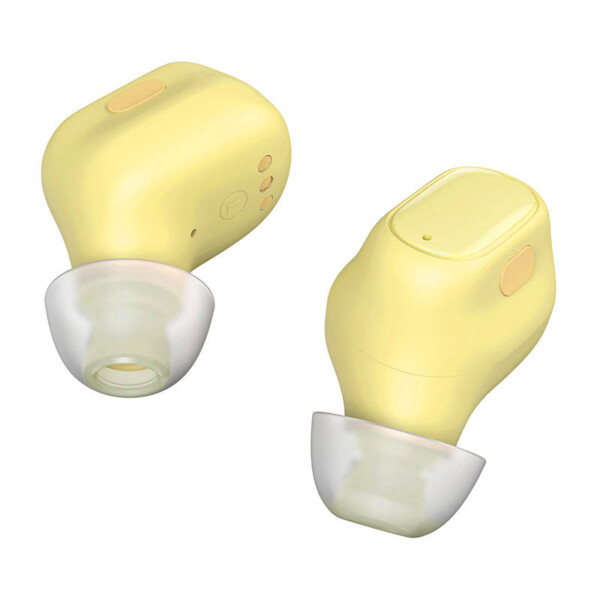 Baseus Encok True Wireless Earphones WM01 (Yellow) - miStores.sk