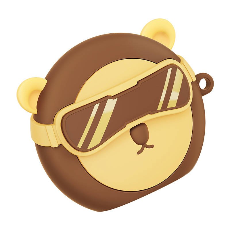 Baseus protective case for M2 TWS Earphones (brown) - miStores.sk