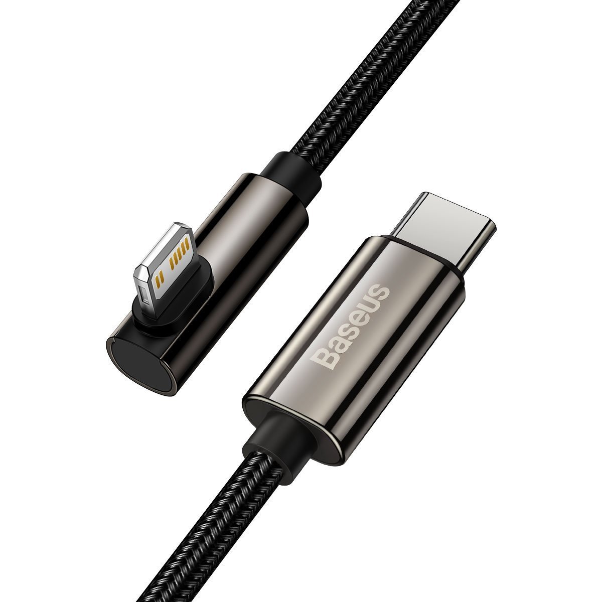 Cable USB-C to Lightning Baseus Legend Series, PD, 20W, 2m (black ...