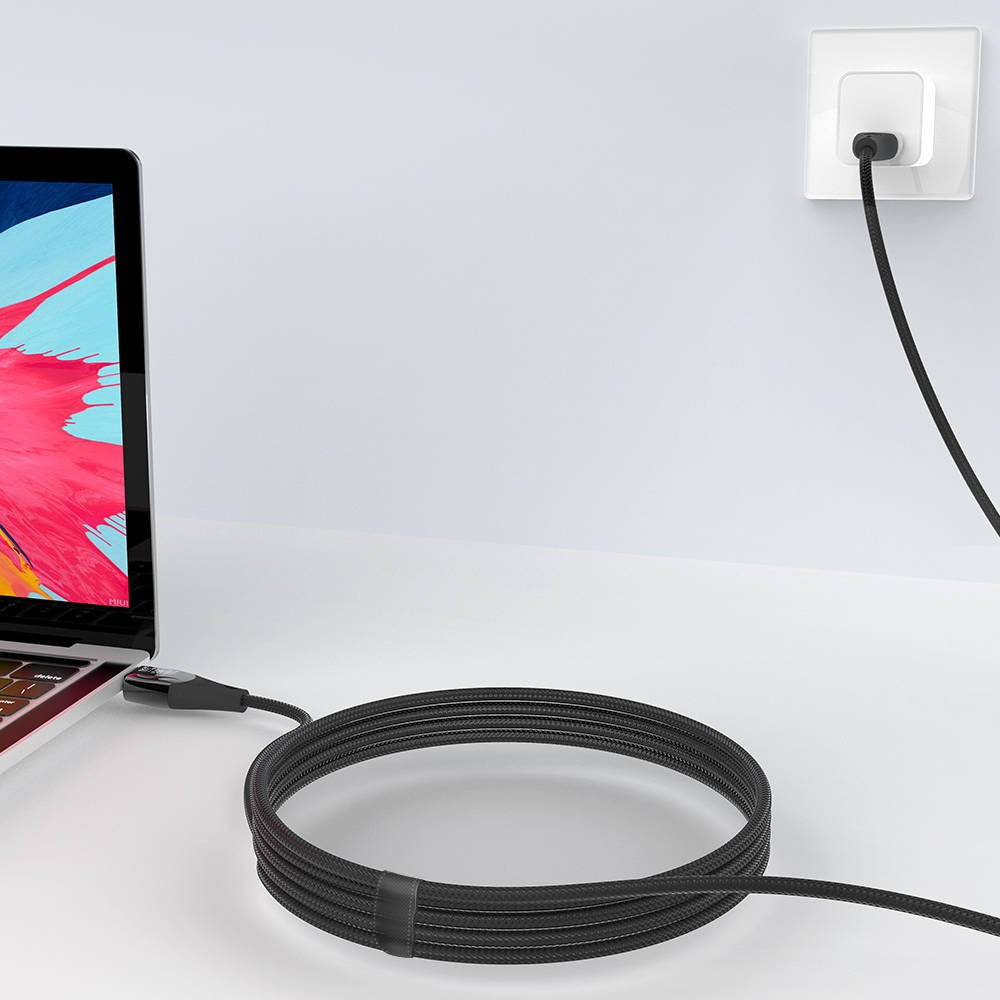 Cable USB-C to USB-C BlitzWolf BW-FC1, 96W, 5A, 1m (black) - miStores.sk