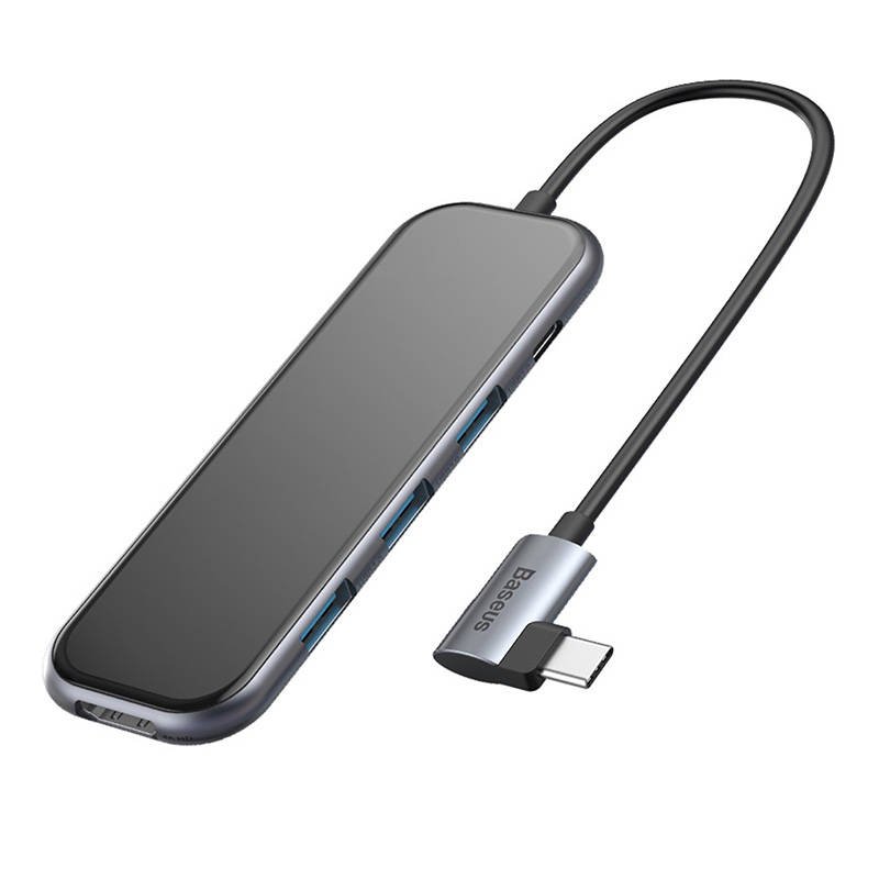 Baseus Hub Adapter 5in1 USB-C to 3x USB 3.0 + HDMI + USB-C PD - miStores.sk